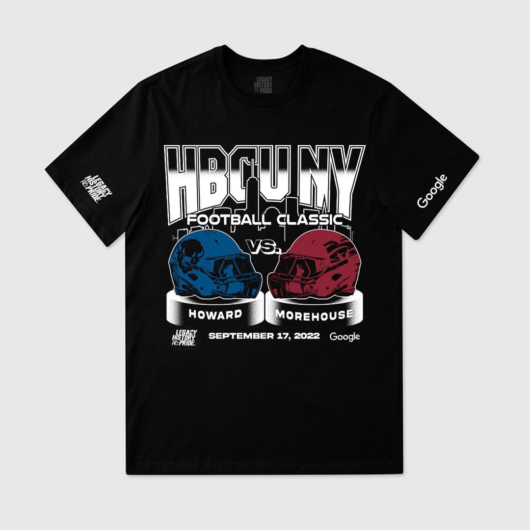 LHP x Google: Inaugural HBCU NYC with Google Gameday Shirts – Legacy ...