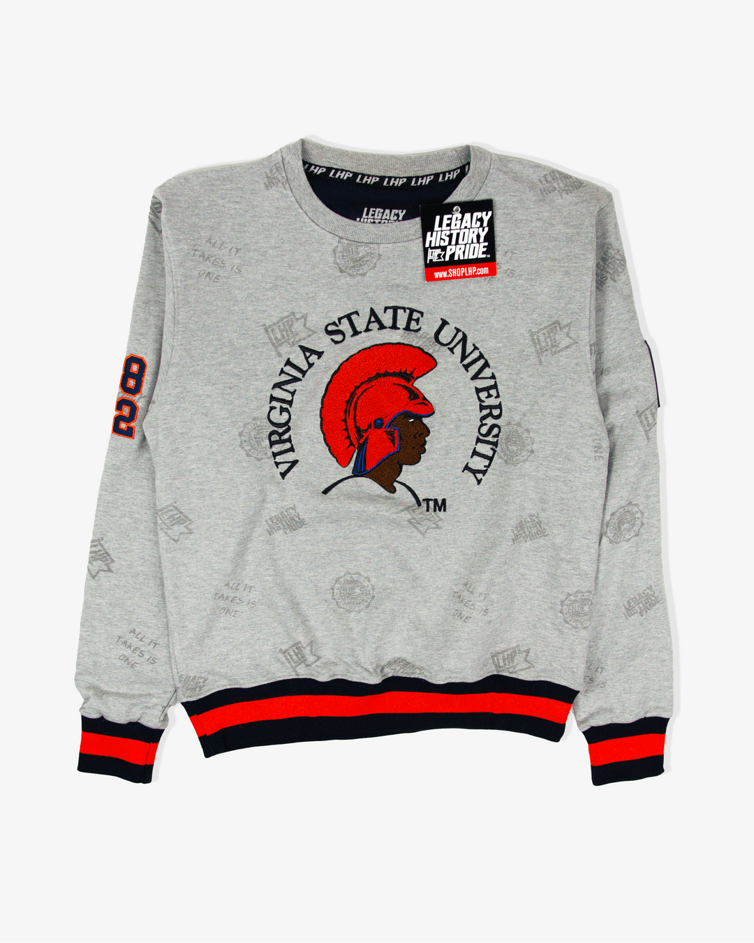 Virginia State Apparel – Legacy History Pride