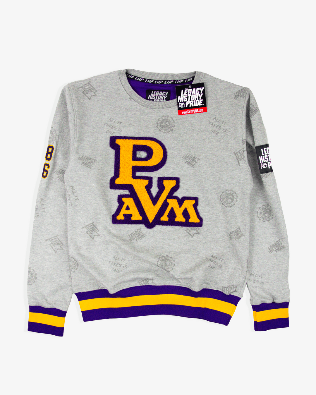 Prairie View A&M Apparel – Legacy History Pride