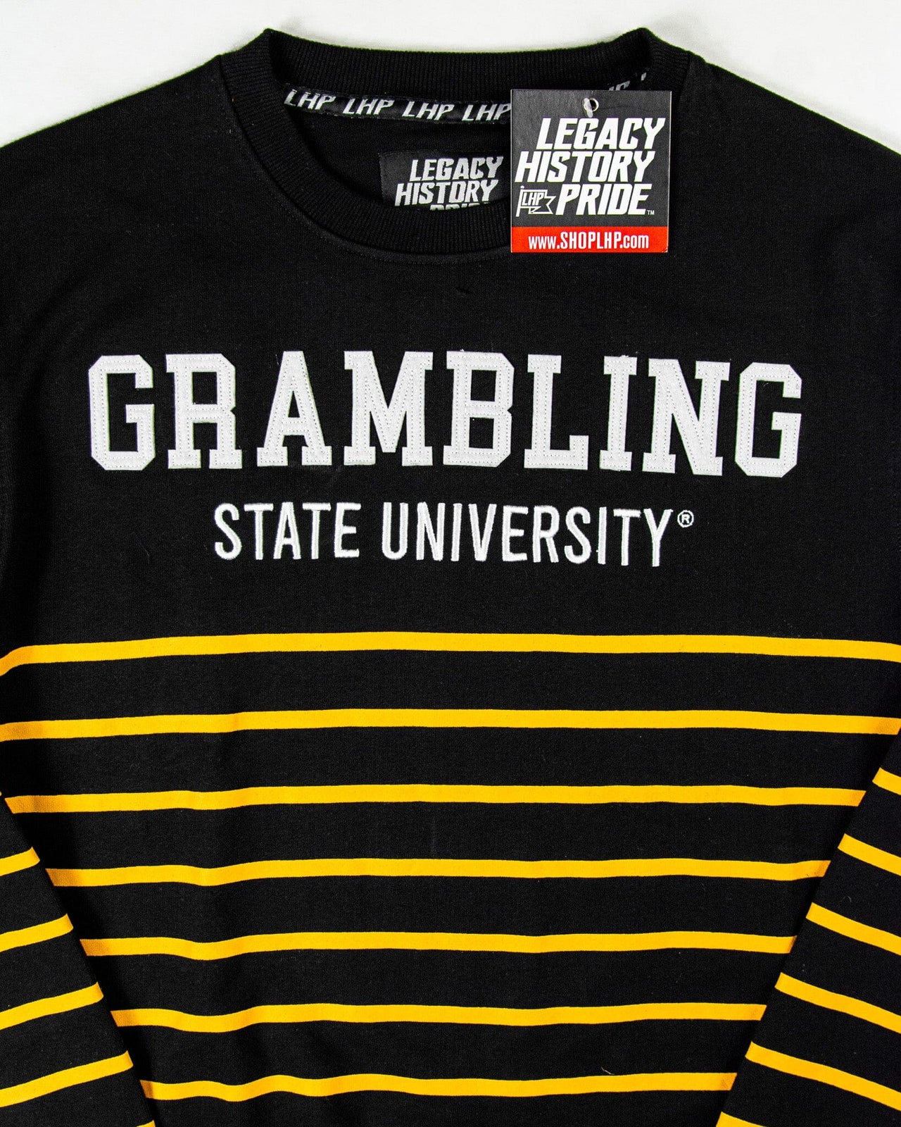 Grambling State University Apparel – Legacy History Pride