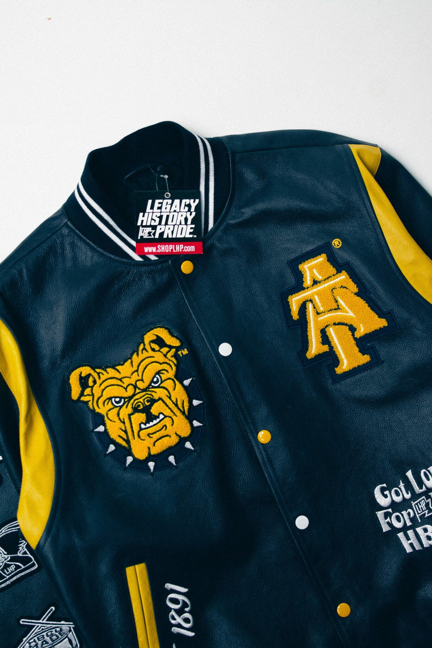 North Carolina A&T Apparel – Legacy History Pride