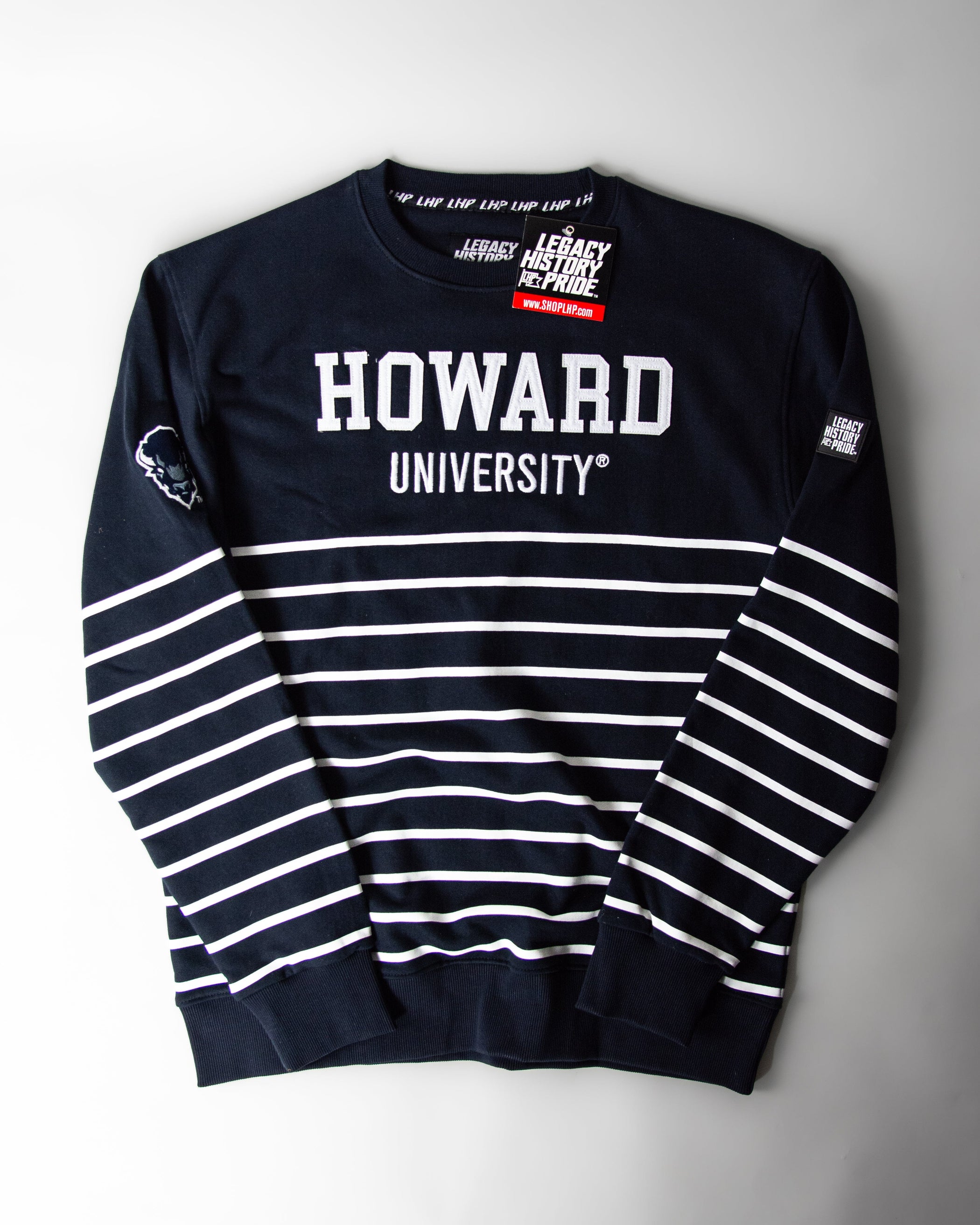 Howard University Apparel – Legacy History Pride