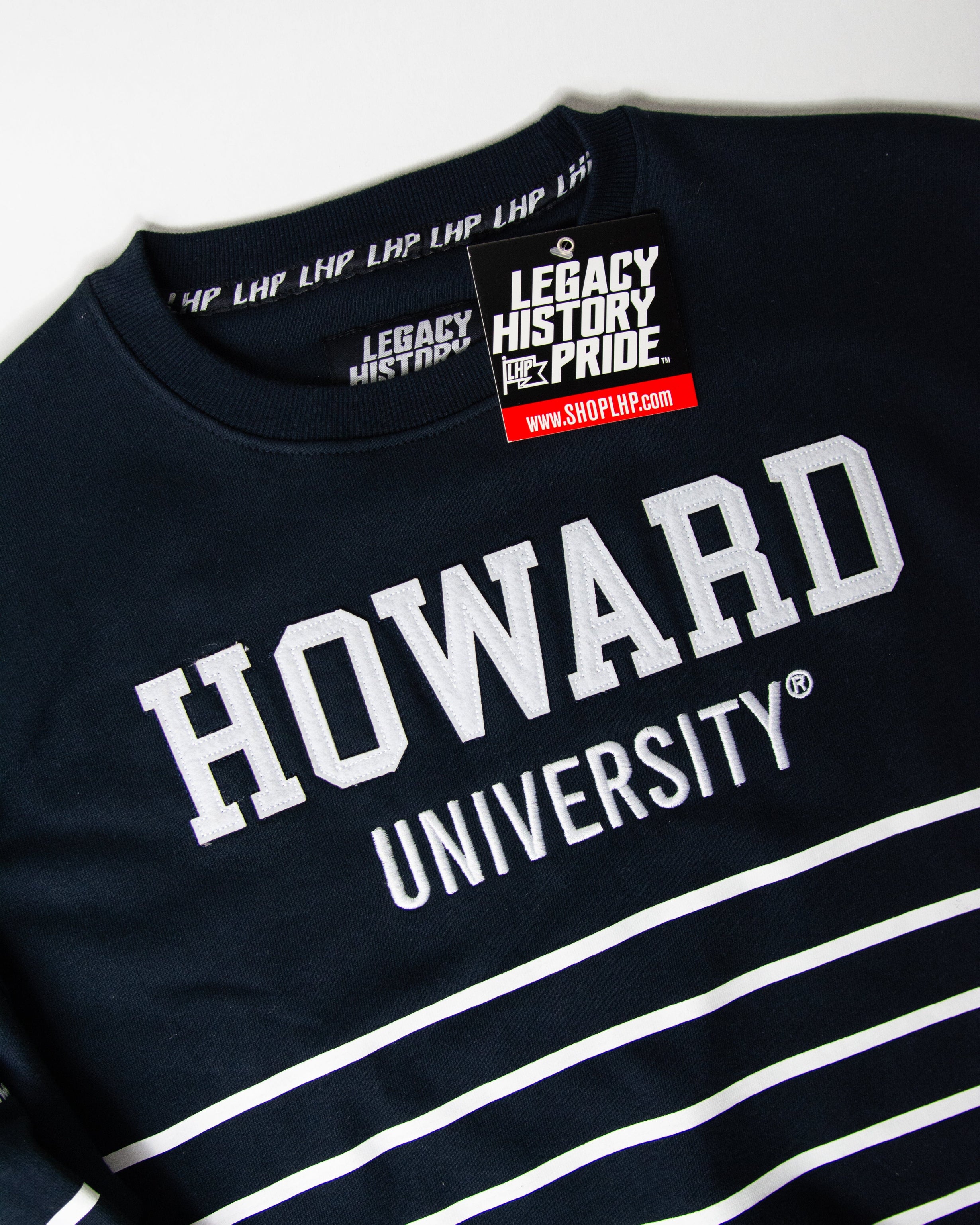 Howard University Apparel – Legacy History Pride