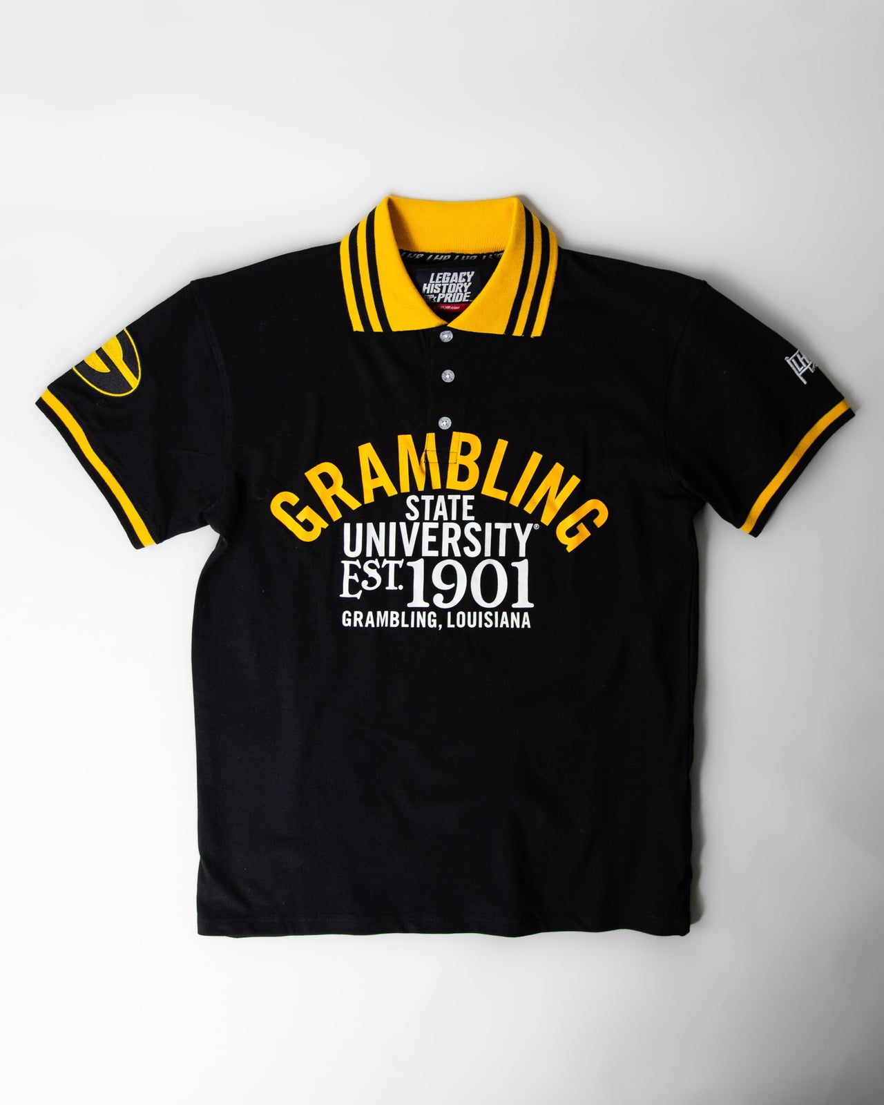 Grambling State University Apparel – Legacy History Pride