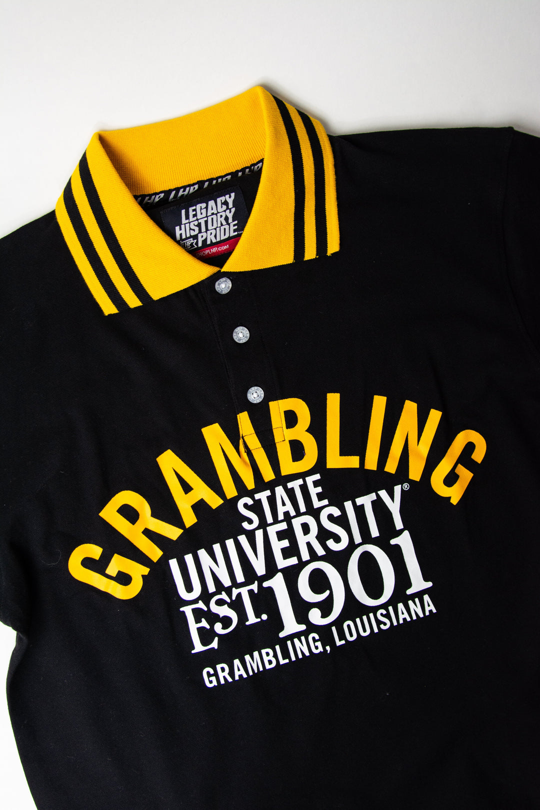 Grambling State University Apparel – Legacy History Pride