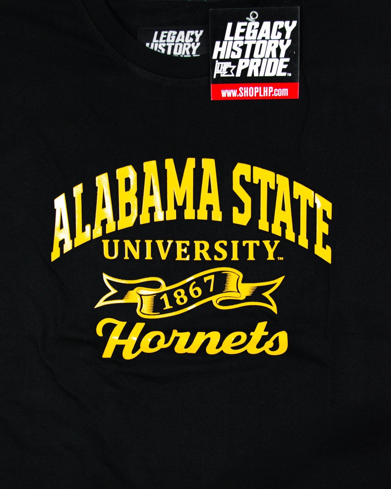 Alabama State University Apparel – Legacy History Pride