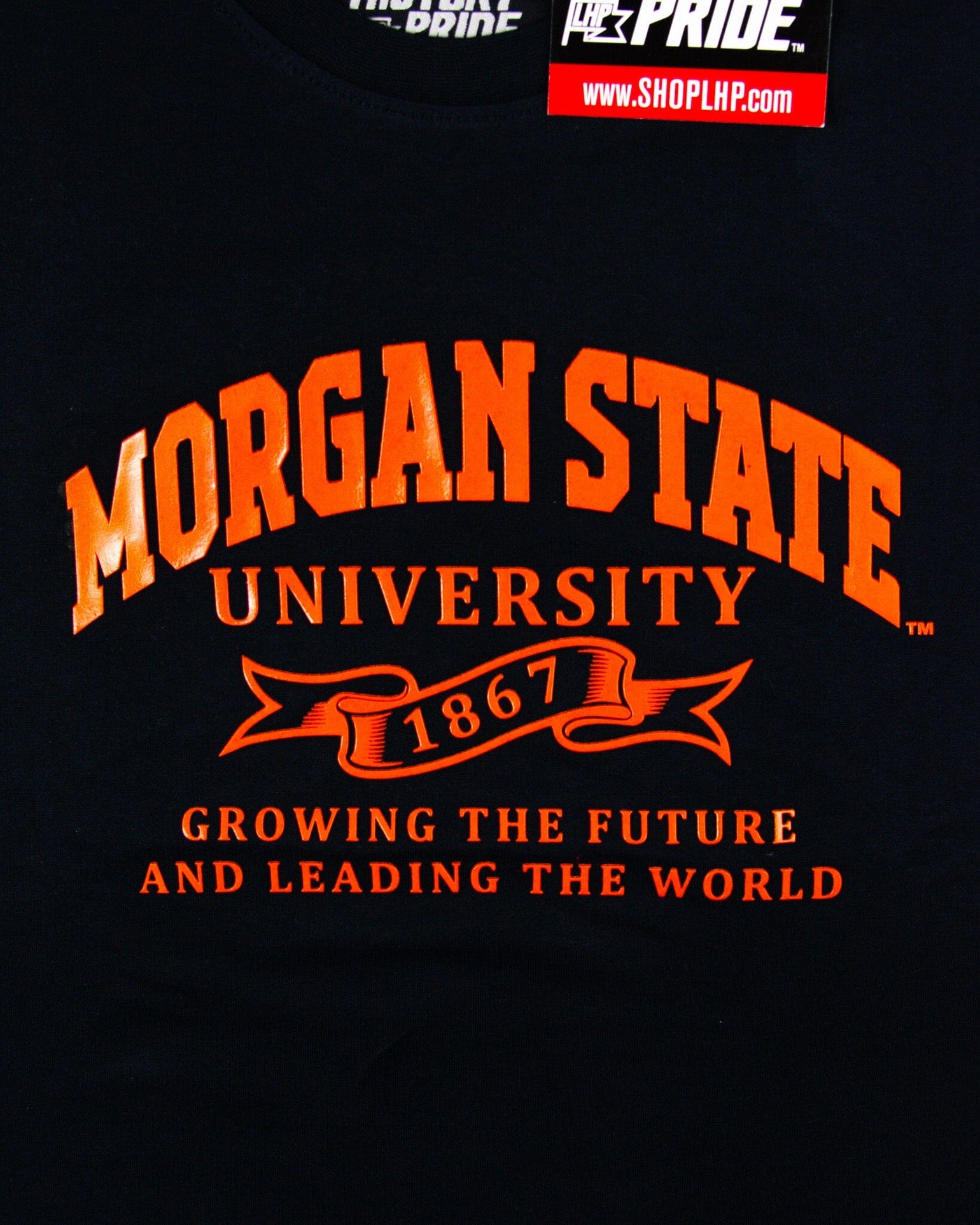 Morgan State University Apparel – Legacy History Pride