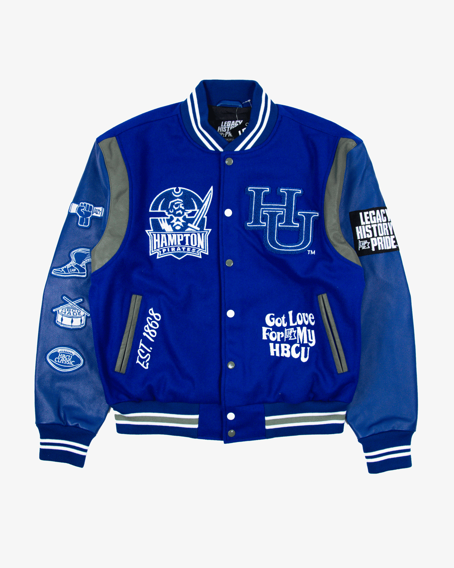 HBCU Jackets – Legacy History Pride