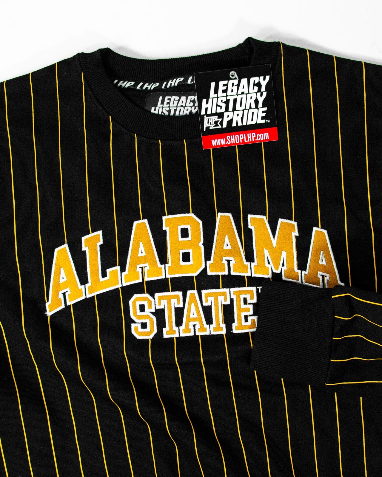 Alabama State University Apparel – Legacy History Pride