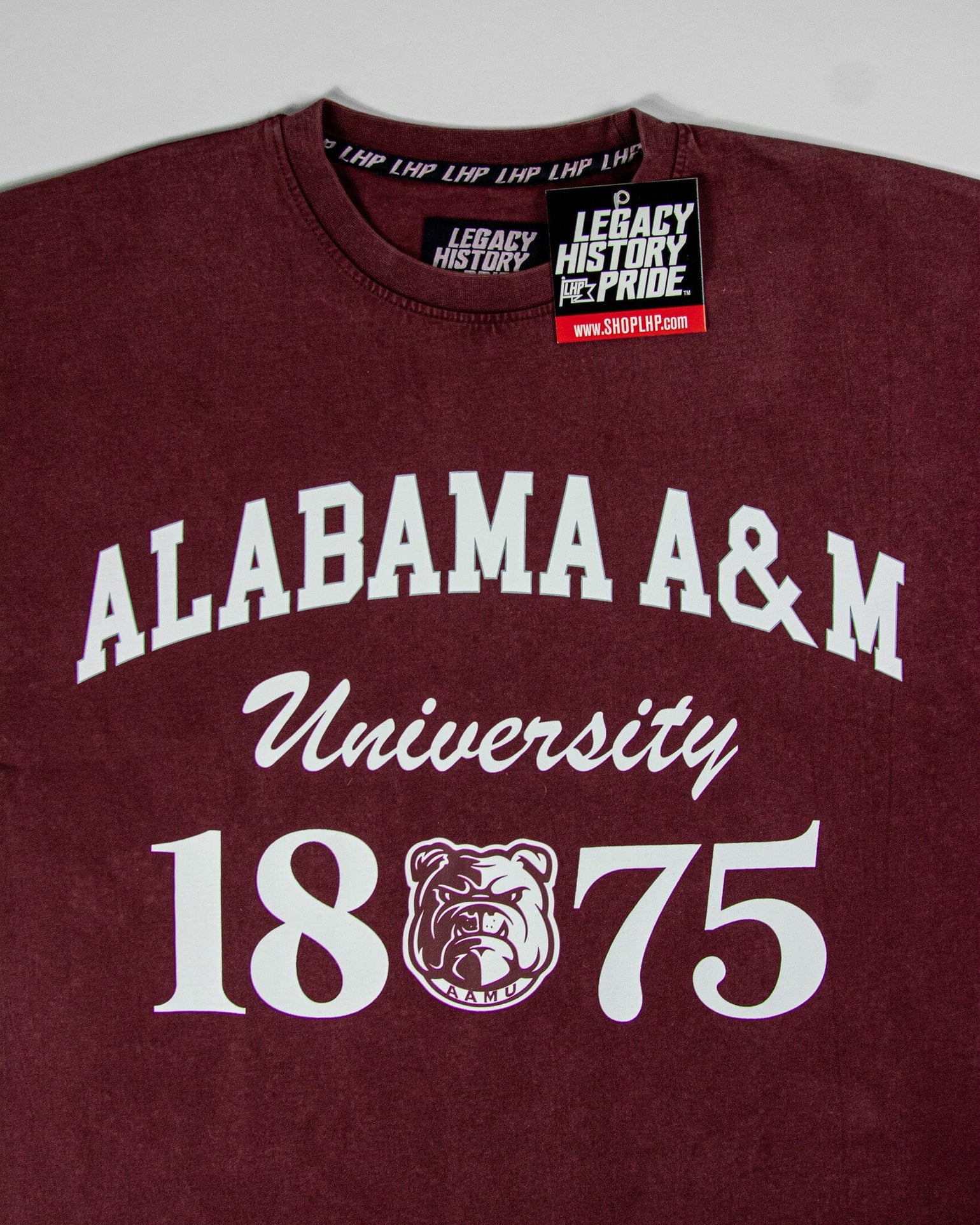 Alabama A&M Apparel – Legacy History Pride