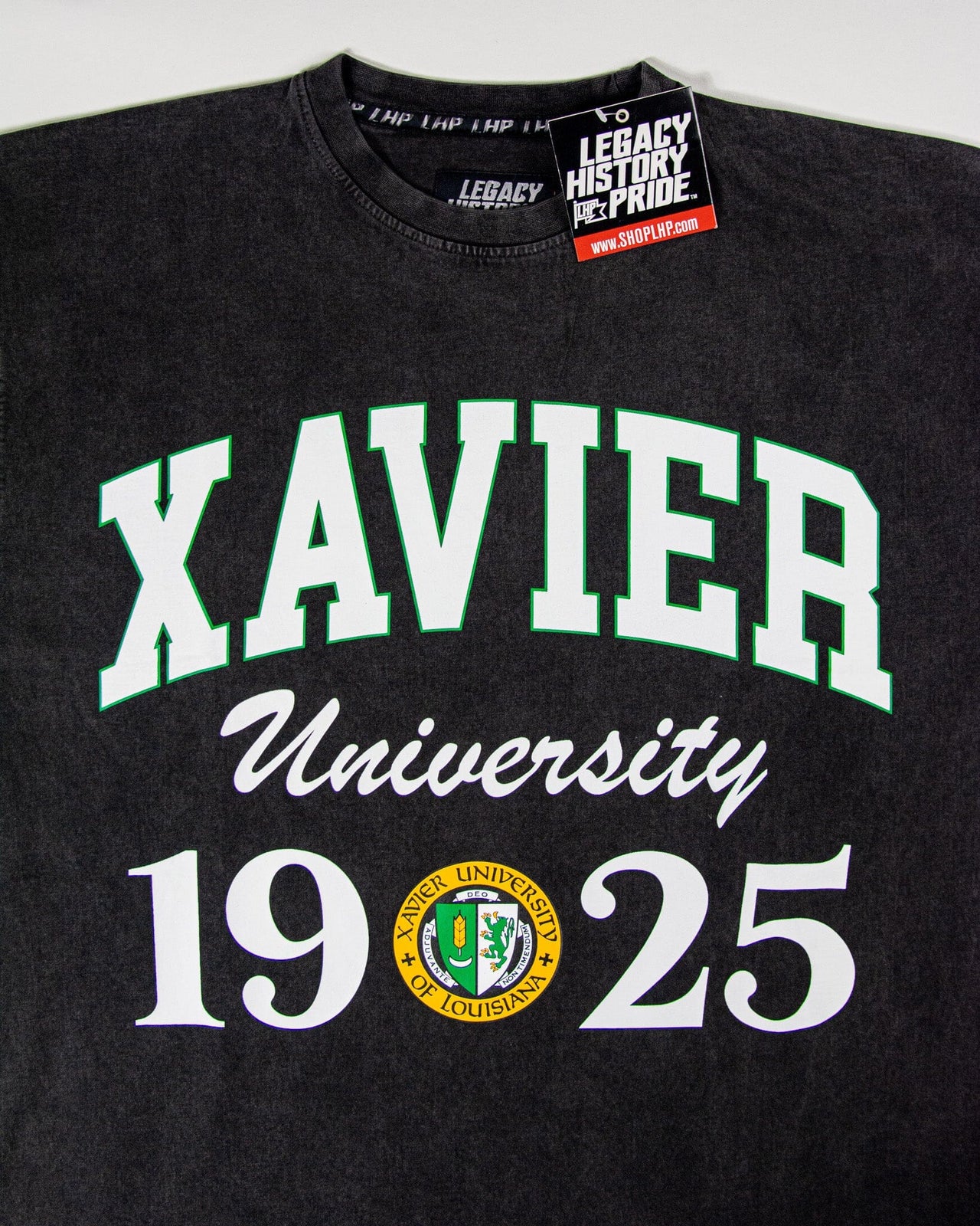 Xavier University of Louisiana Apparel – Legacy History Pride