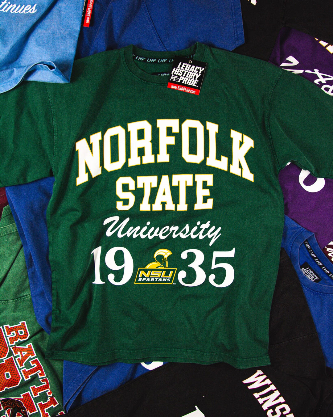 Norfolk State Apparel – Legacy History Pride