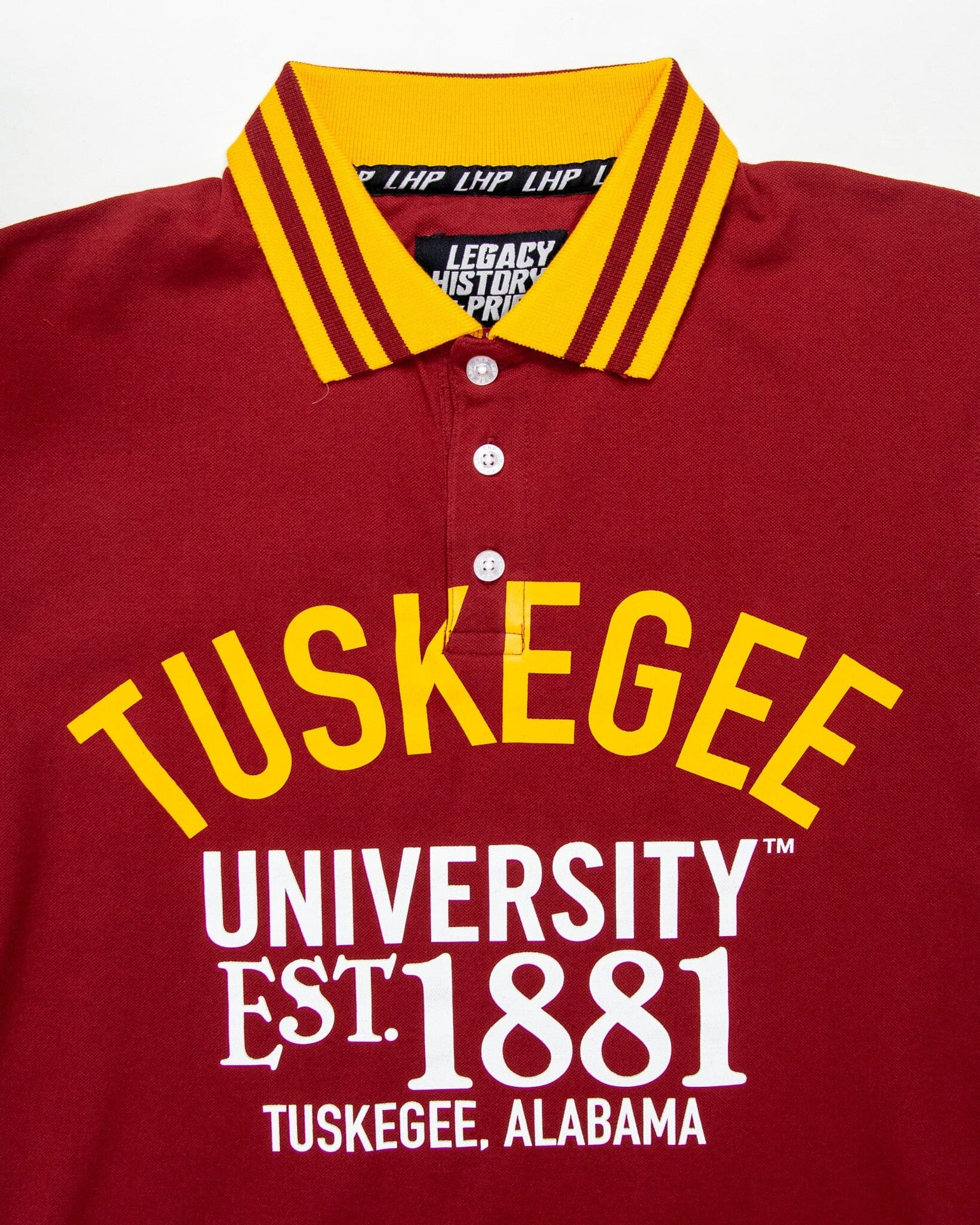 Tuskegee University Apparel – Legacy History Pride