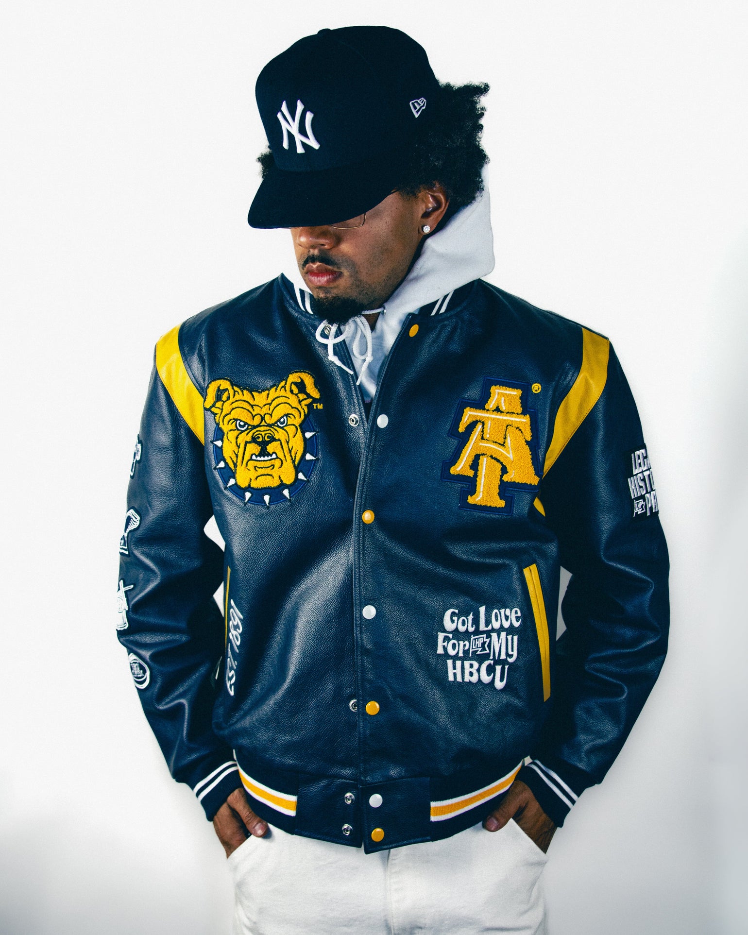 North Carolina A&T Apparel – Legacy History Pride