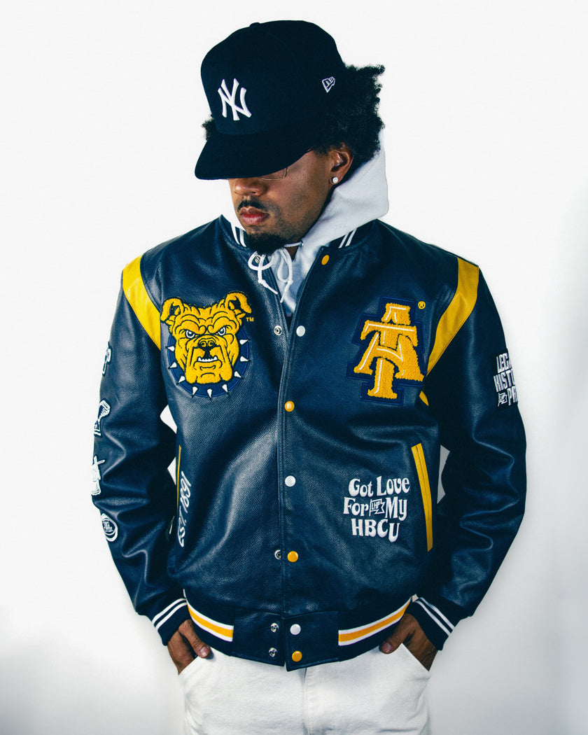 North Carolina A&T Apparel – Legacy History Pride
