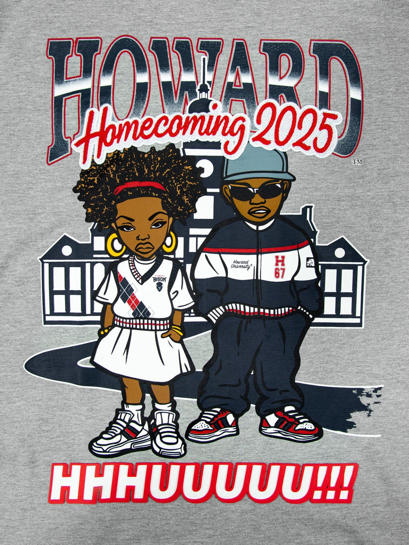 Howard University Apparel – Legacy History Pride