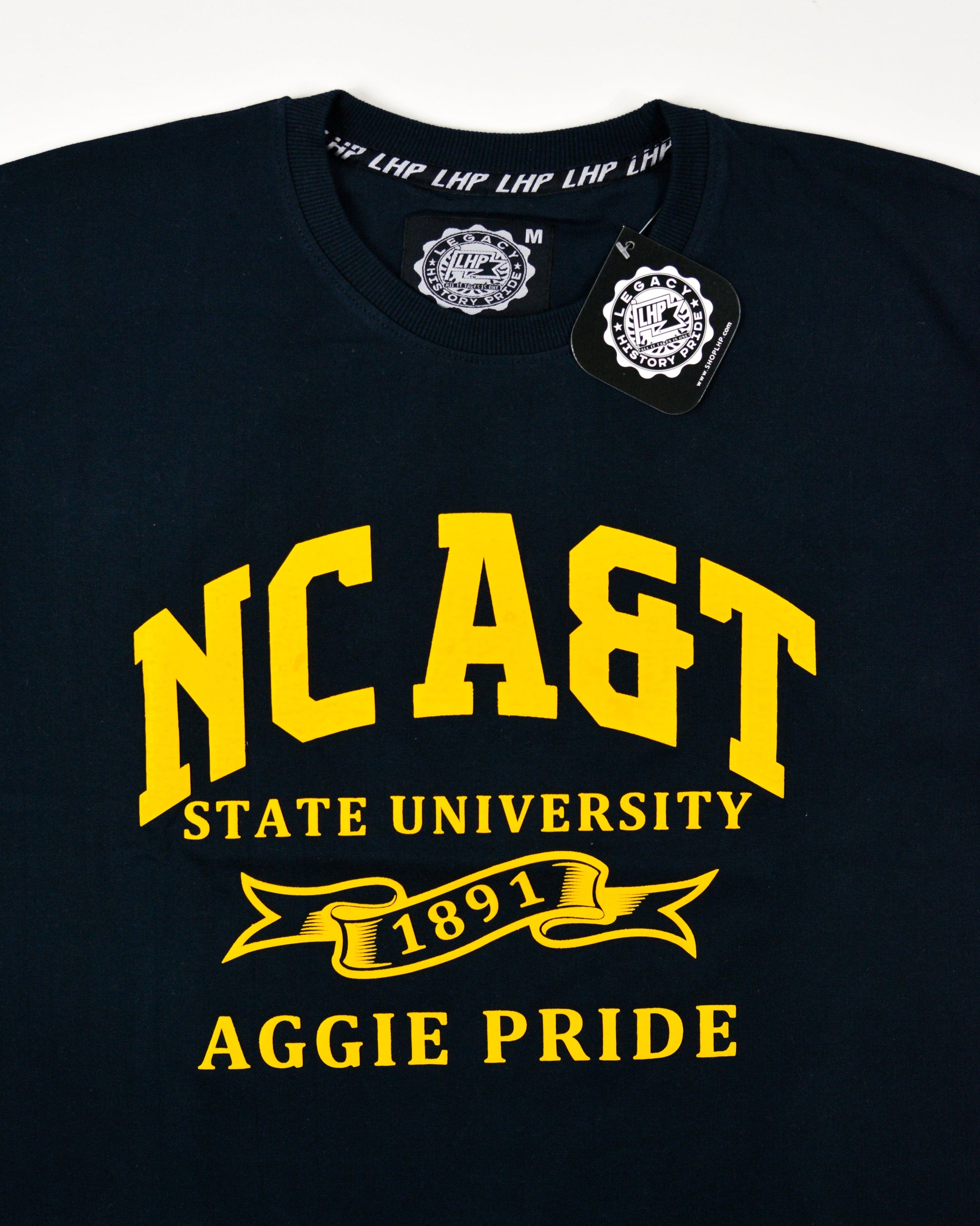 North Carolina A&T Apparel – Legacy History Pride