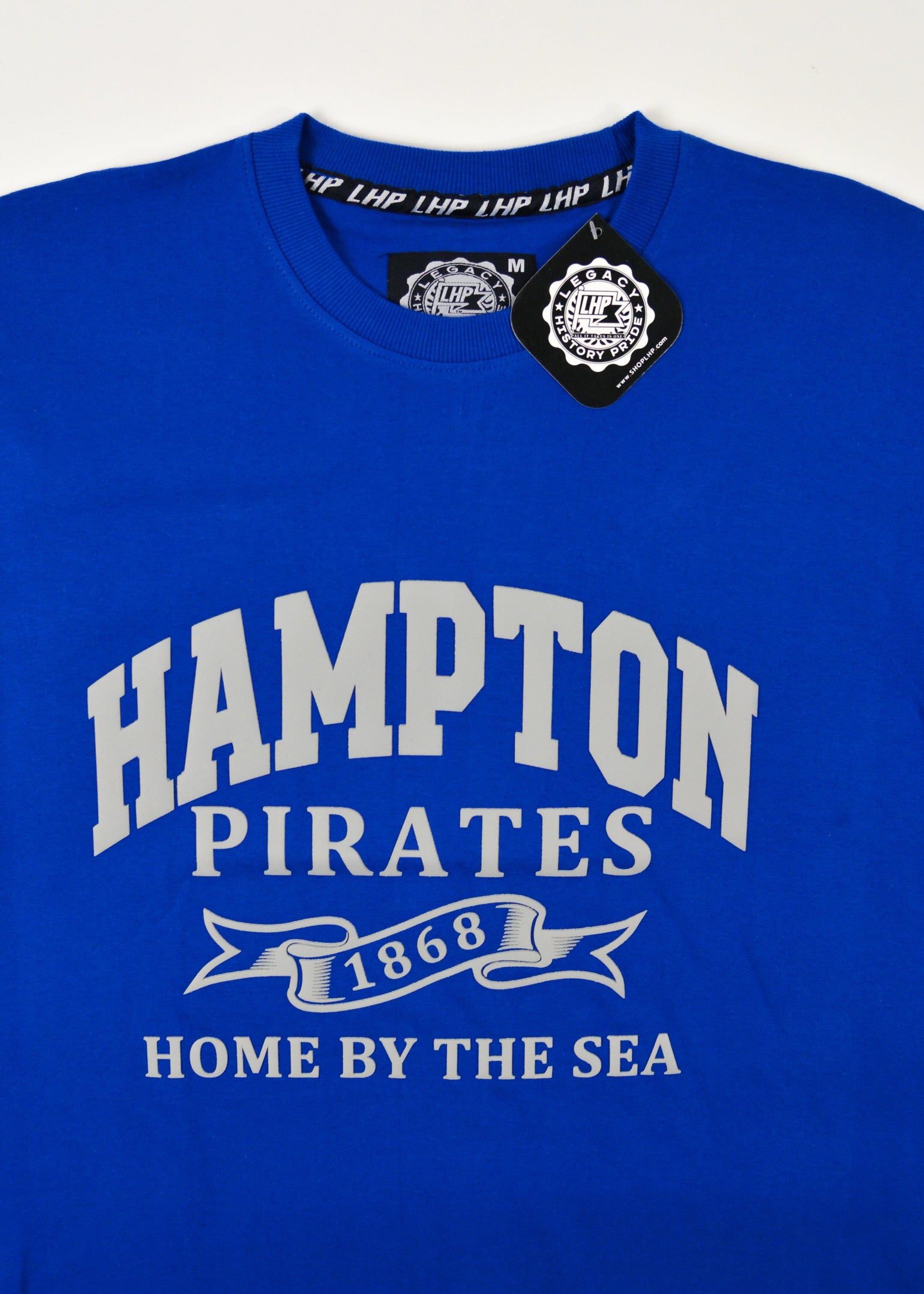 Hampton University Apparel – Legacy History Pride