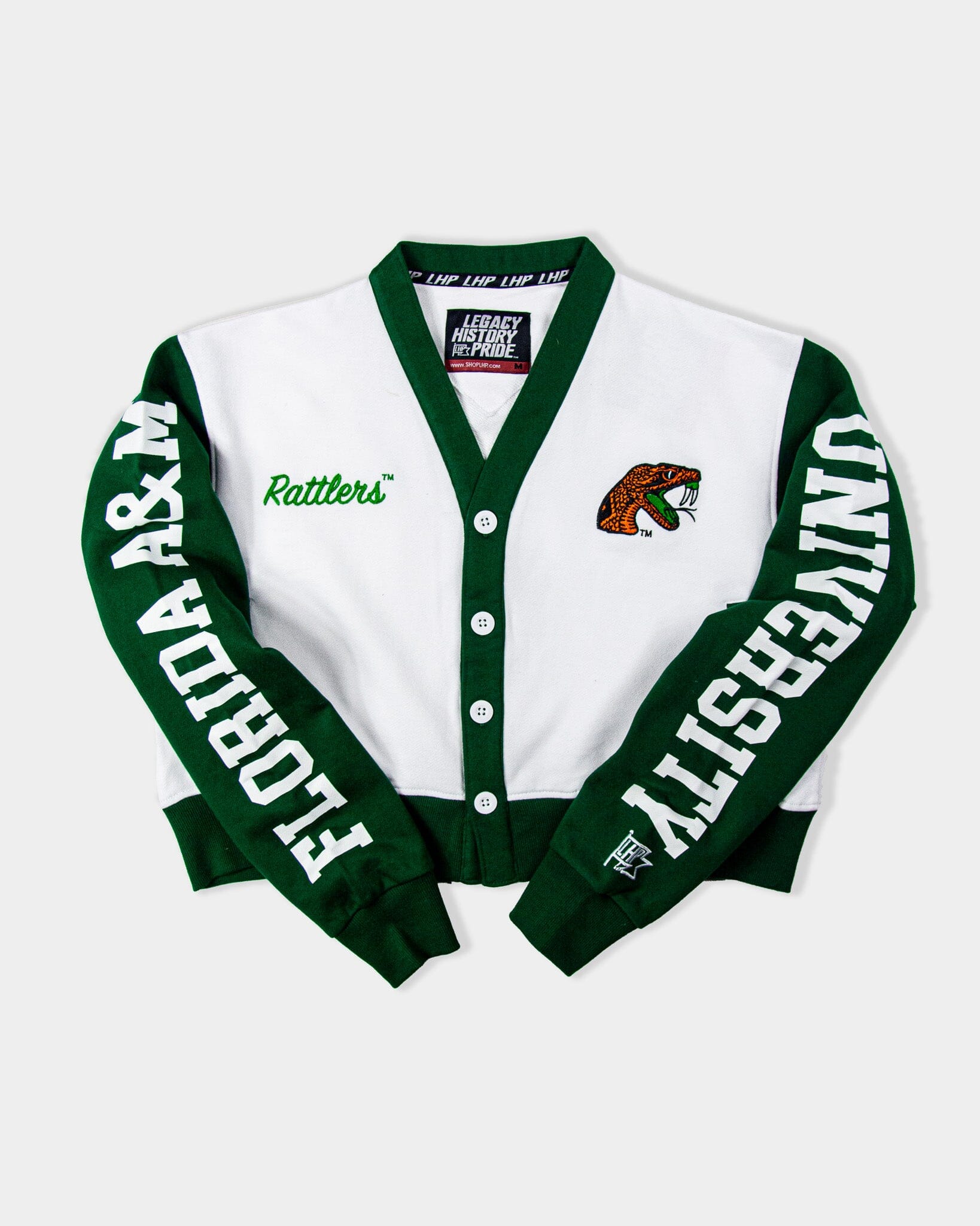 FAMU Crop Cardigan – Legacy History Pride