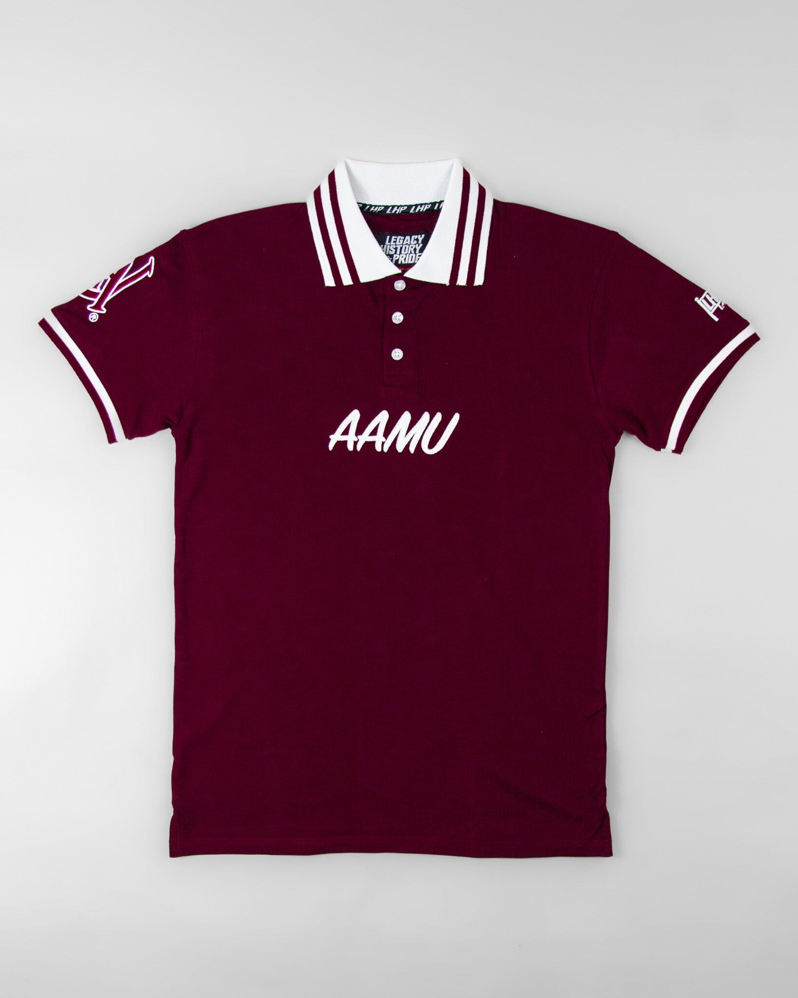 ALABAMA A&M "Levy" Polo – Legacy History Pride