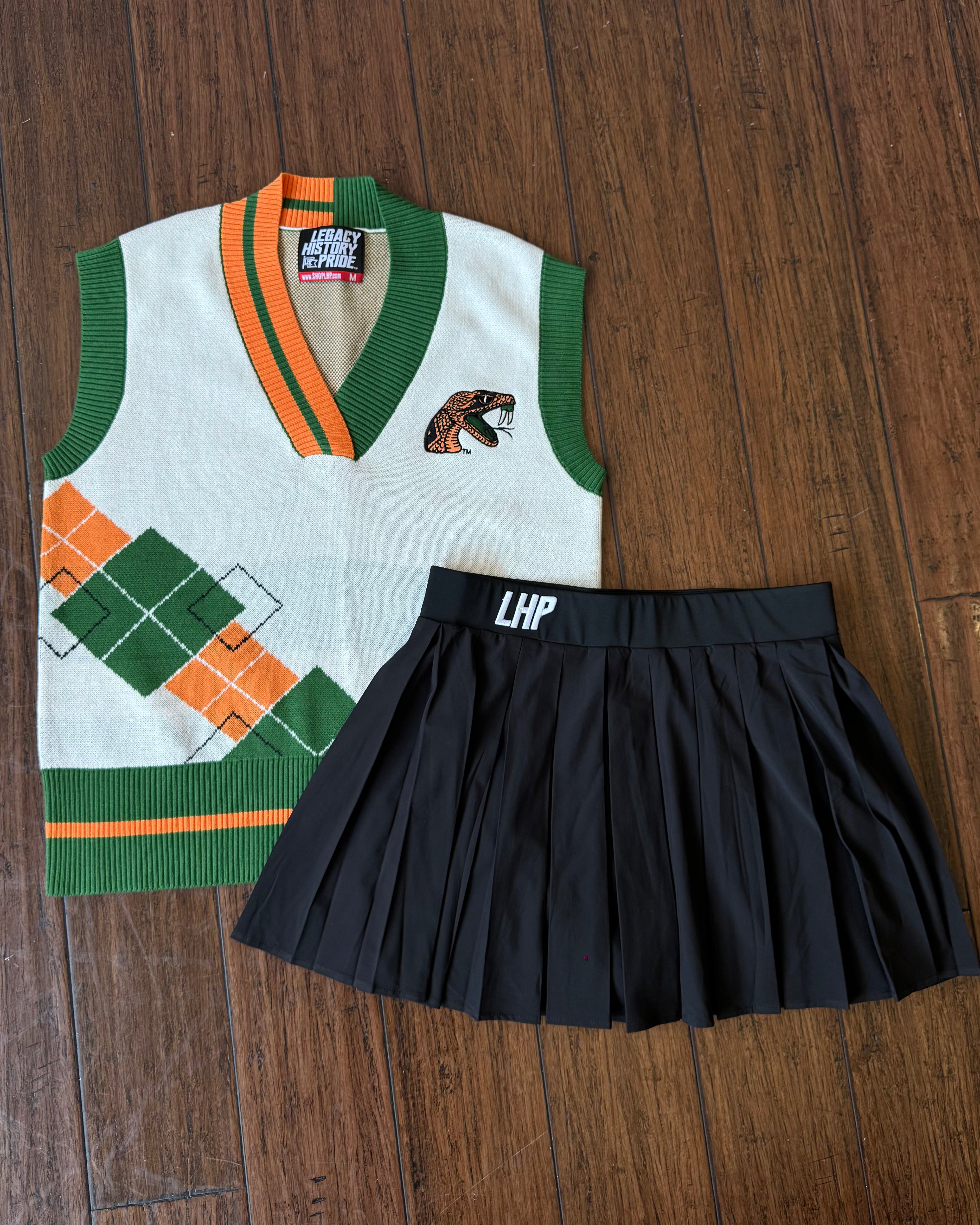 FAMU "PAM" Sweater Vest – Legacy History Pride