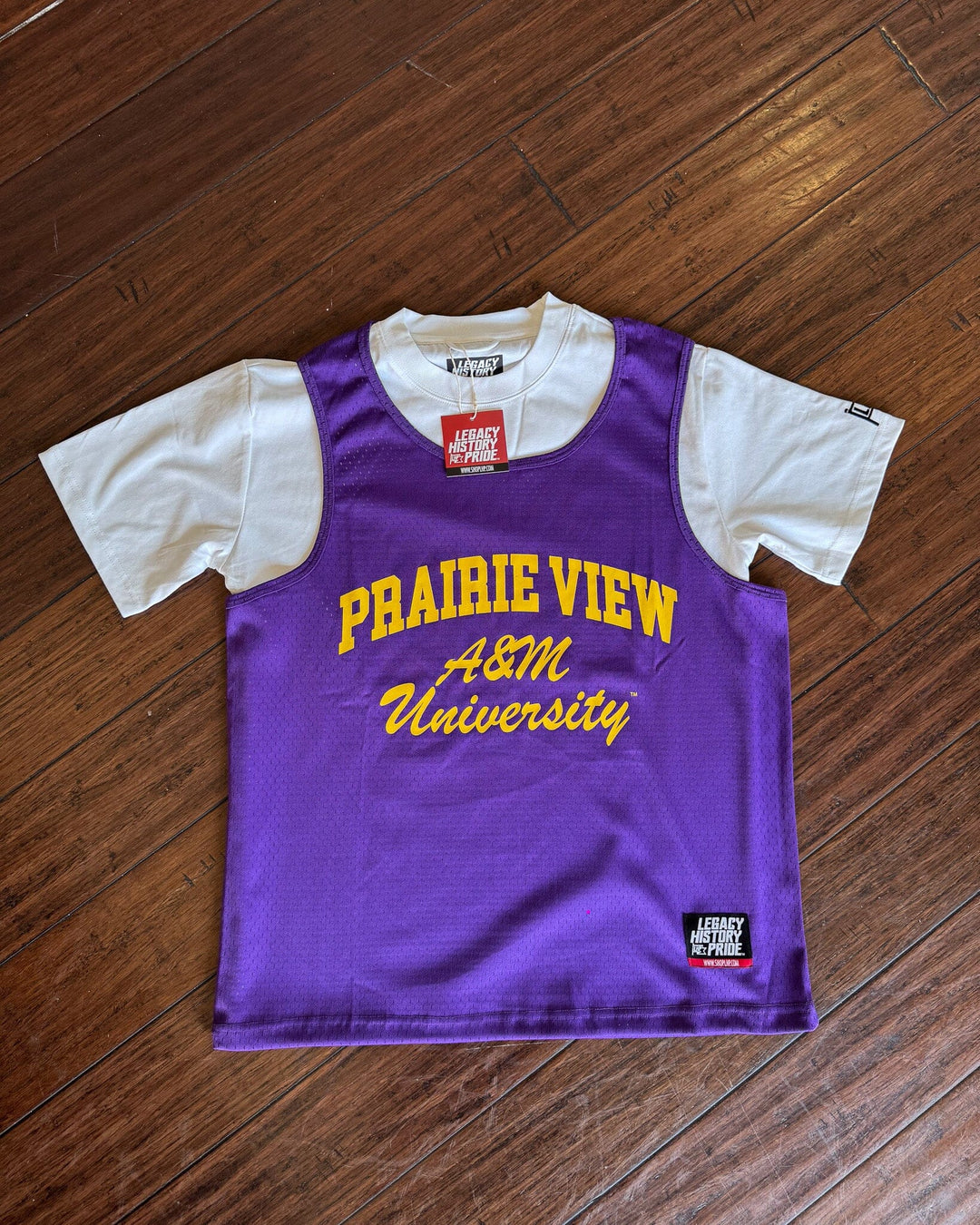 Prairie View A&M Apparel – Legacy History Pride