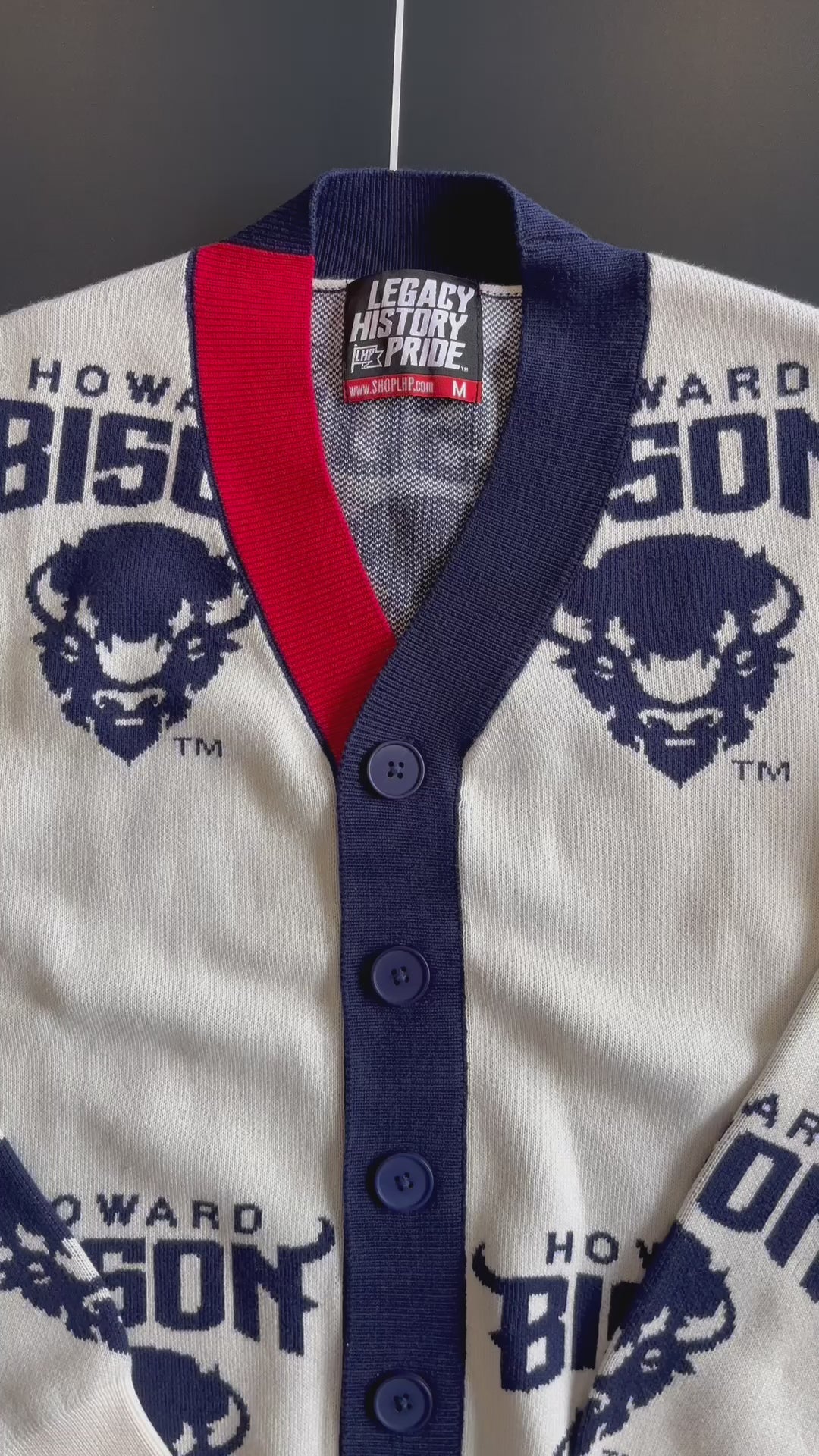 HAMPTON "LOVE JONES" Cardigan – Legacy History Pride
