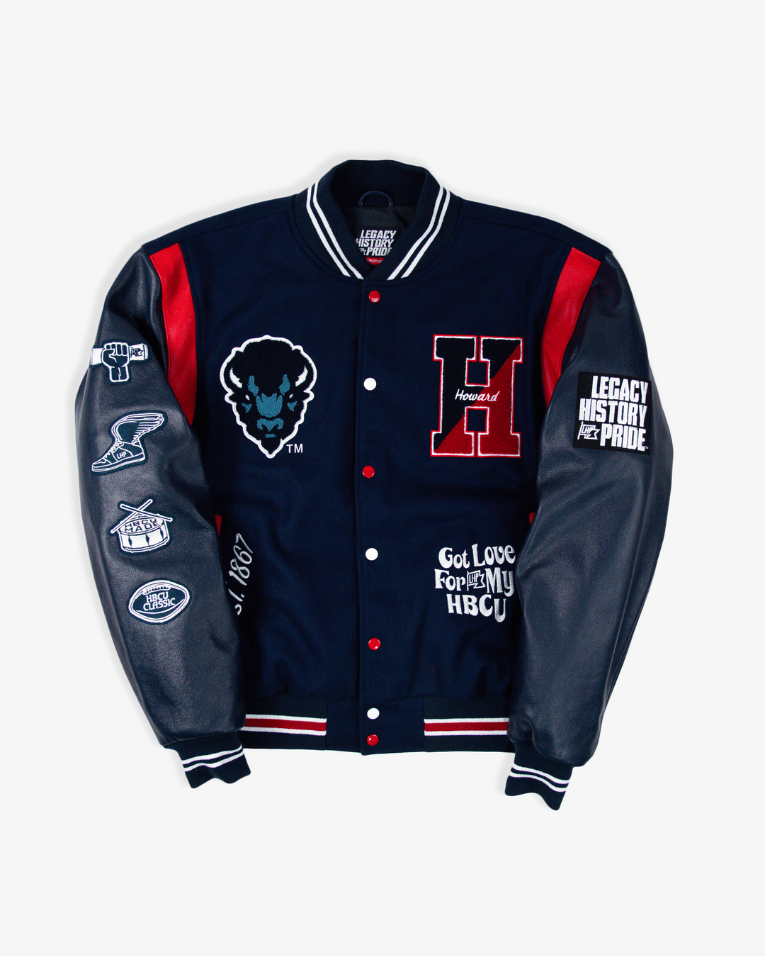 HBCU Jackets – Legacy History Pride